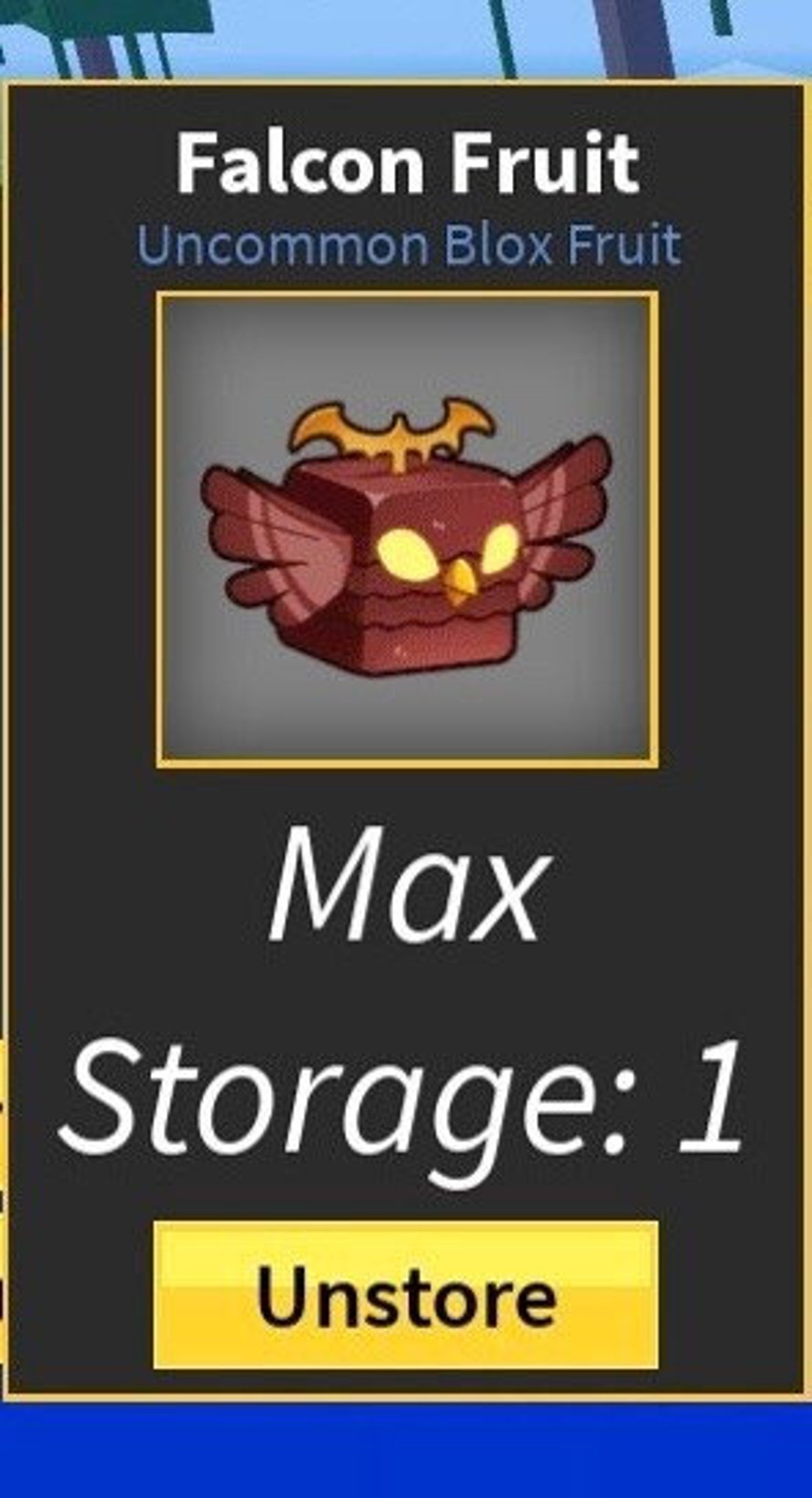 Falcon Fruit Blox Fruits Roblox - Etsy