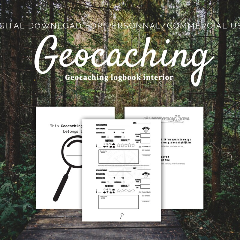 Geocaching - Etsy