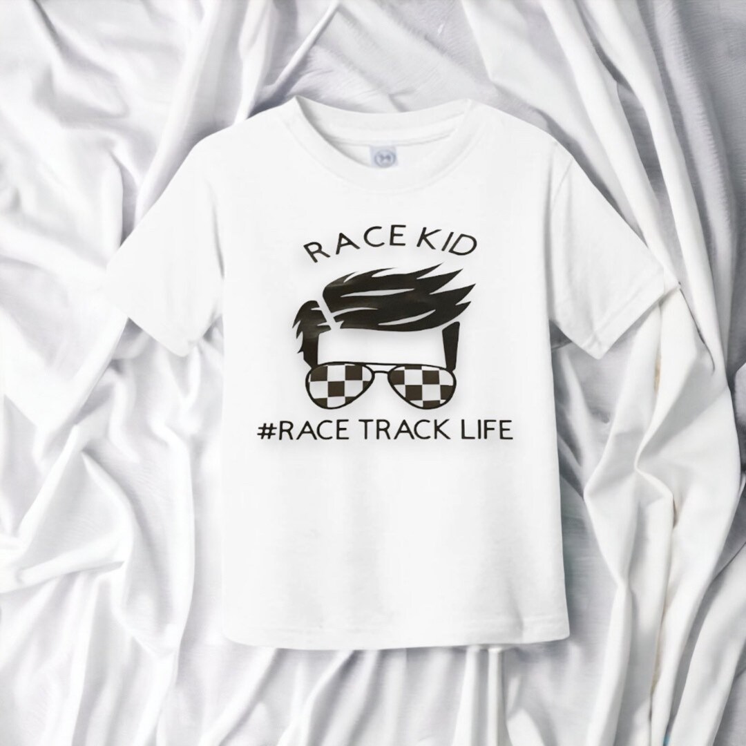 Race Kid Race Track Life, Auto Racing, Drag Racing, Baby Onsies for ...