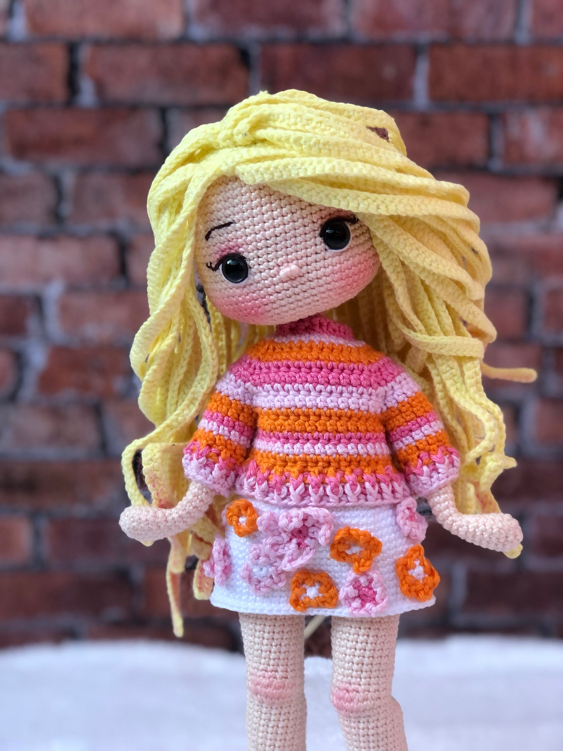 Amigurumi Pattern ENID SINCLAIR Crochet Gifts Plush Printable - Etsy
