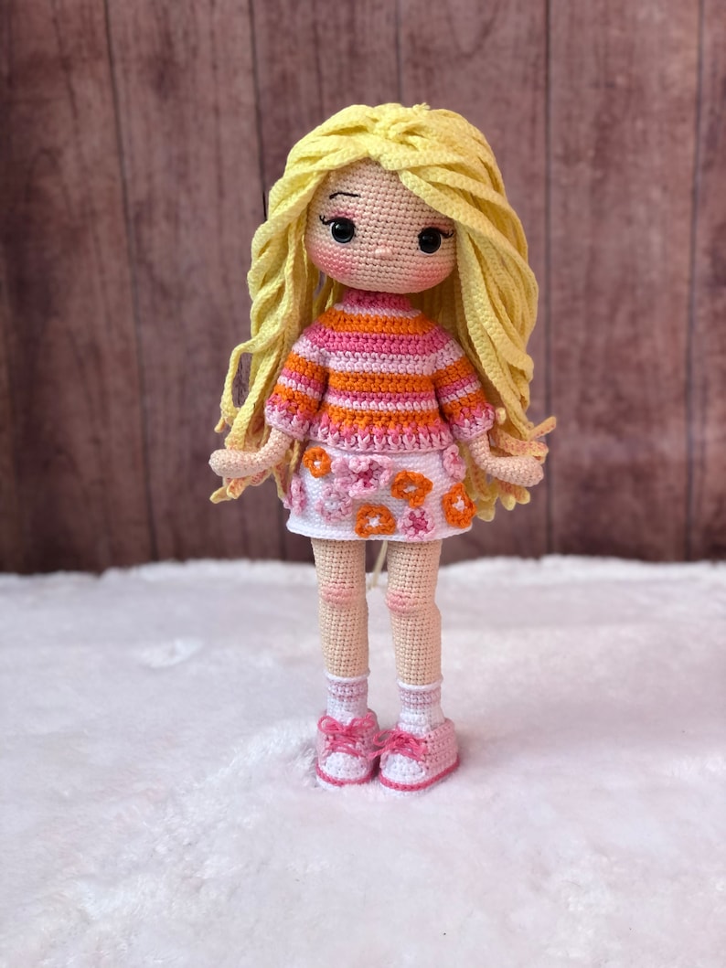 Amigurumi Pattern ENID SINCLAIR Crochet Gifts Plush Printable - Etsy