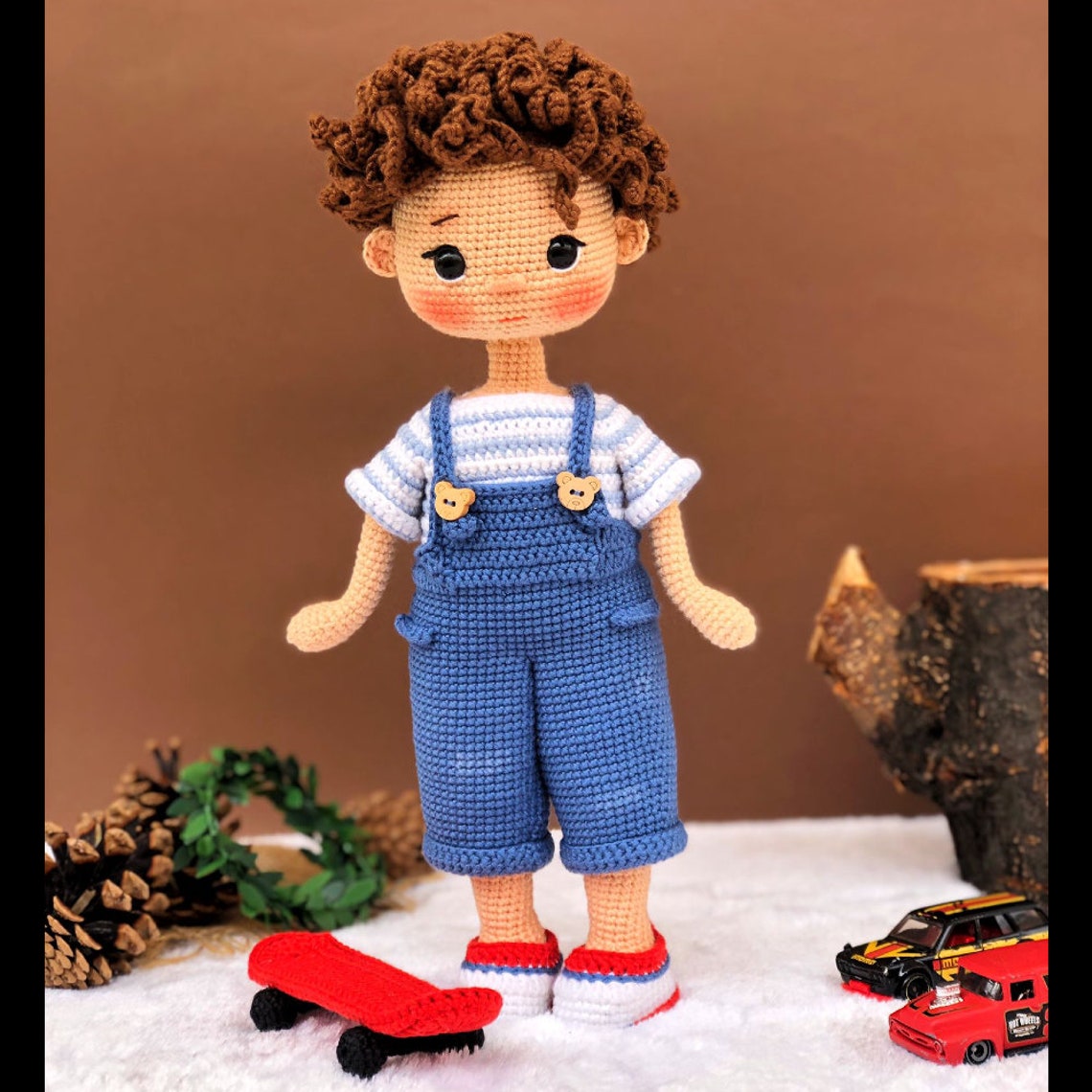Amigurumi Pattern ALP Doll Crochet Gifts Plush Printable PDF - Etsy