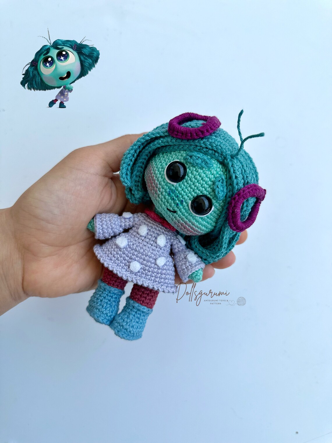 Amigurumi Pattern Envy Doll Crochet Gifts Plush Printable PDF Tutorial ...
