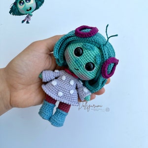 Amigurumi Pattern Envy Doll Crochet Gifts Plush Printable PDF Tutorial ...