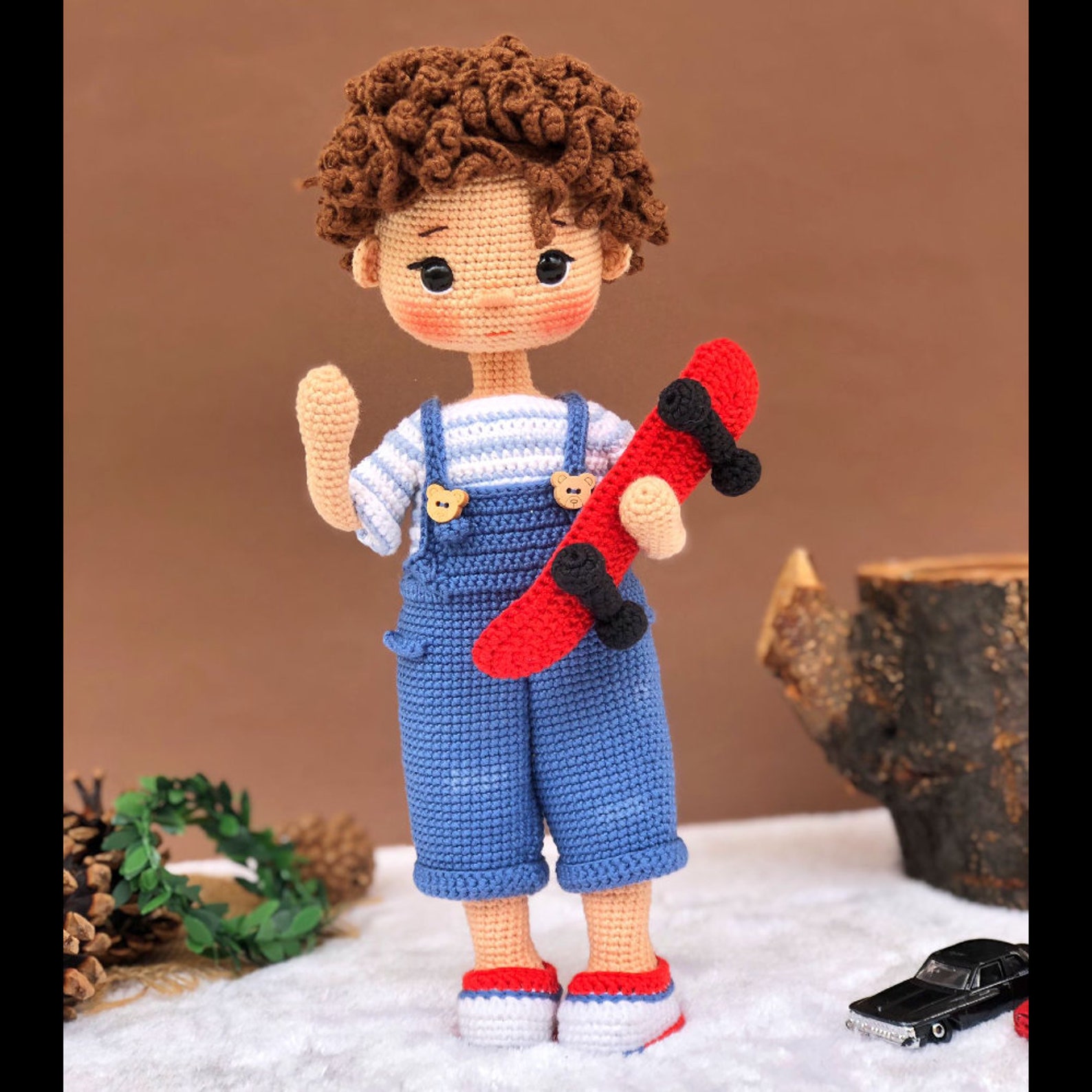 Amigurumi Pattern ALP Doll Crochet Gifts Plush Printable PDF Tutorial ...