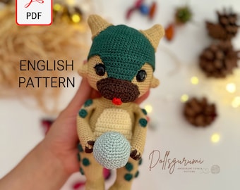 Amigurumi Pattern ENID SINCLAIR Crochet Gifts Plush Printable PDF ...