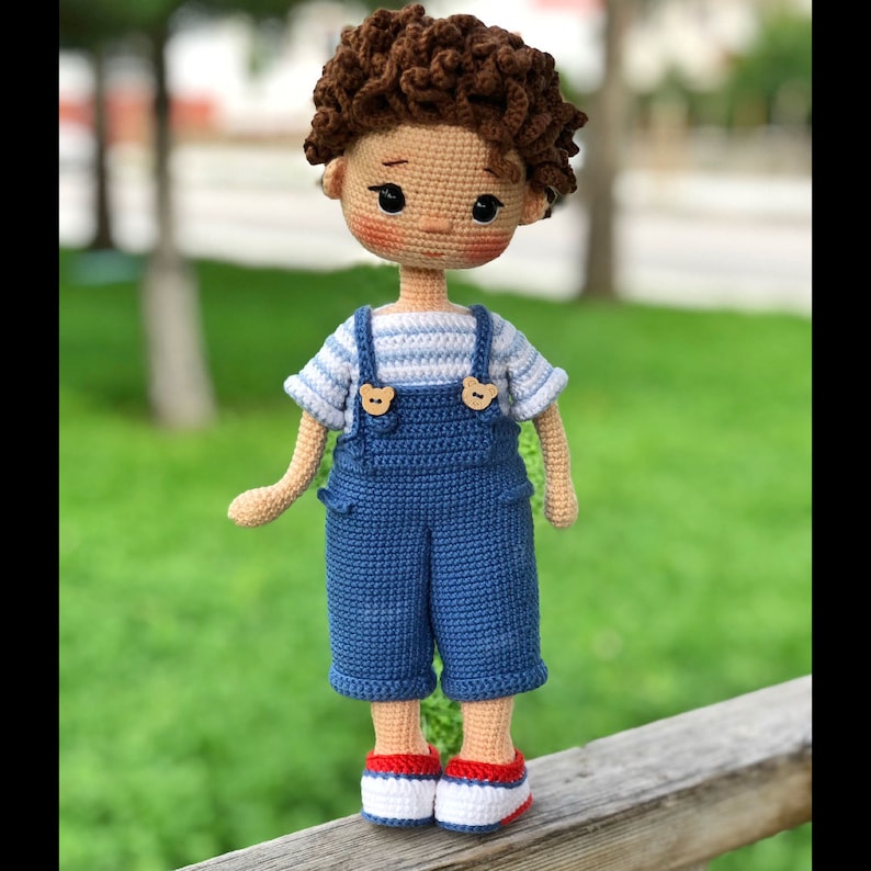 Amigurumi Pattern ALP Doll Crochet Gifts Plush Printable PDF - Etsy