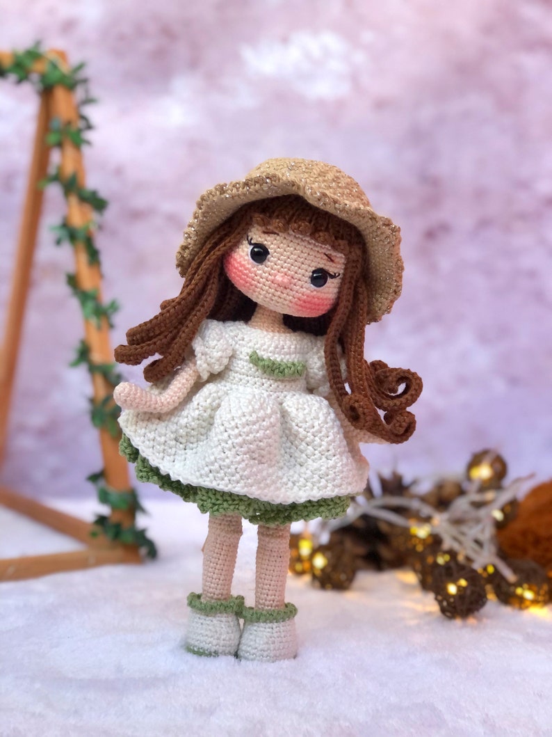 Amigurumi Pattern Maya Doll Crochet Gifts Plush Printable PDF Tutorial English - Etsy