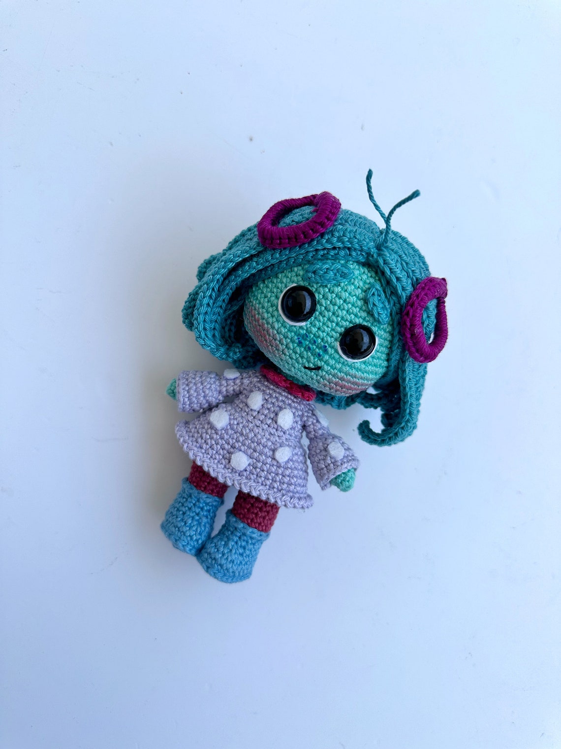 Amigurumi Pattern Envy Doll Crochet Gifts Plush Printable PDF Tutorial ...