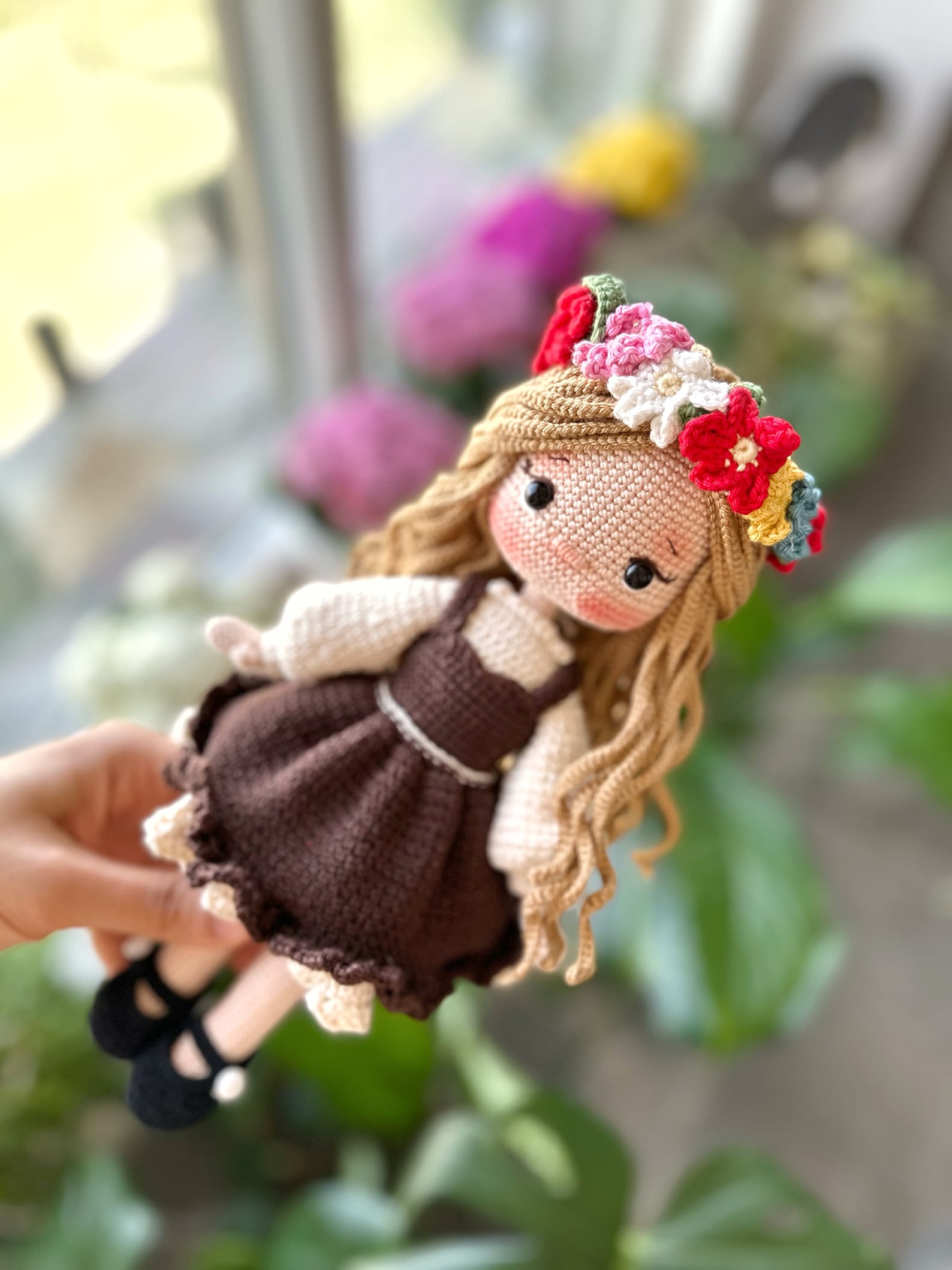 Amigurumi Pattern Perla Doll Crochet Gifts Plush Printable PDF Tutorial ...