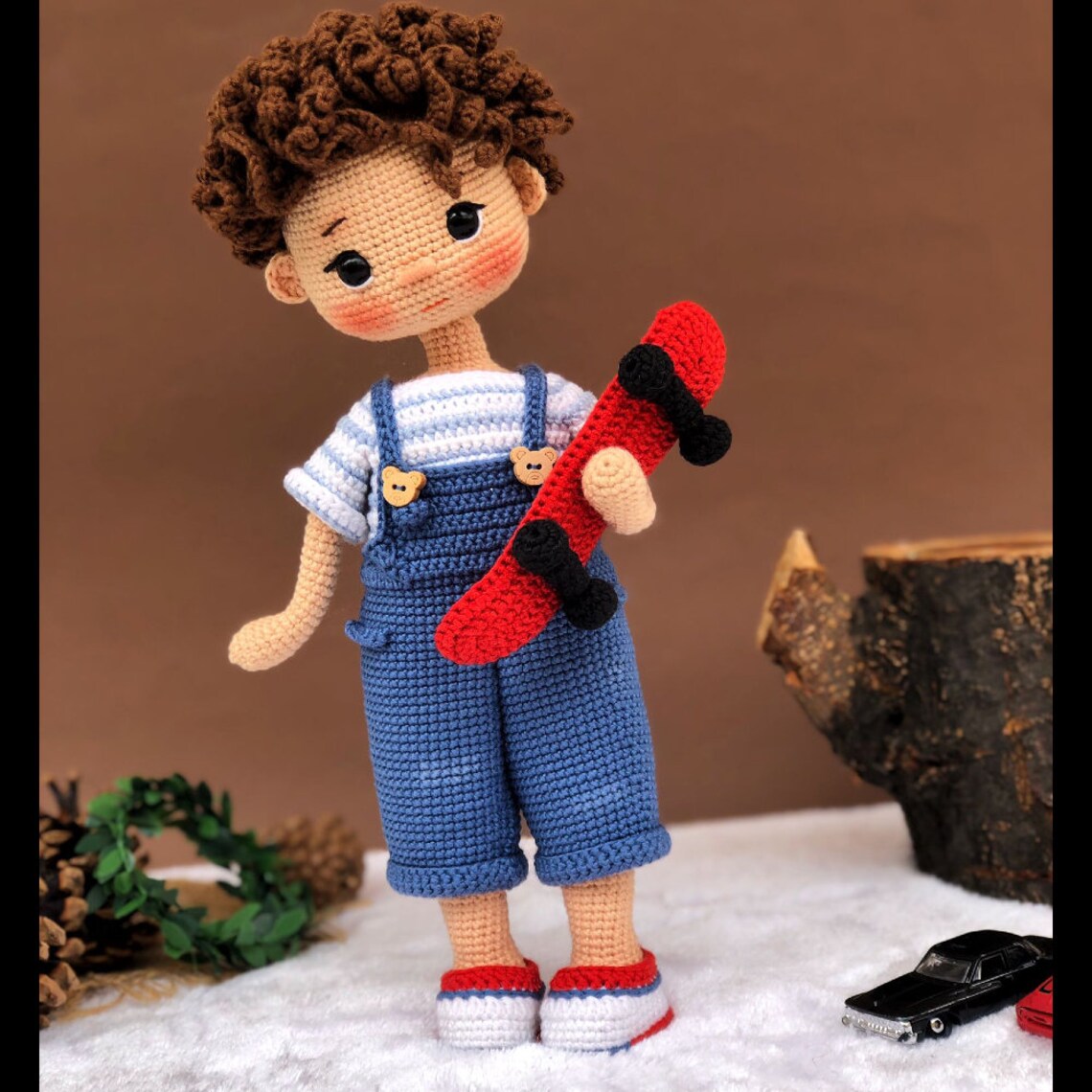 Amigurumi Pattern ALP Doll Crochet Gifts Plush Printable PDF - Etsy