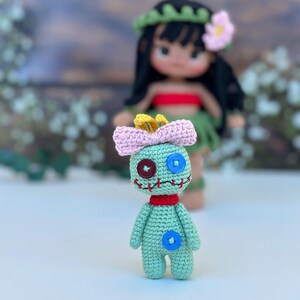 Amigurumi Pattern LILO Doll Crochet Gifts Plush Printable PDF Tutorial ...