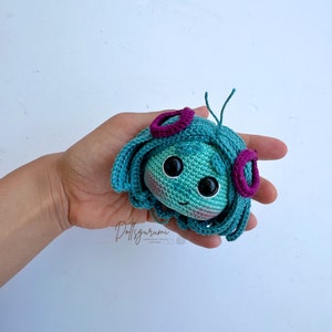Amigurumi Pattern Envy Doll Crochet Gifts Plush Printable PDF Tutorial ...