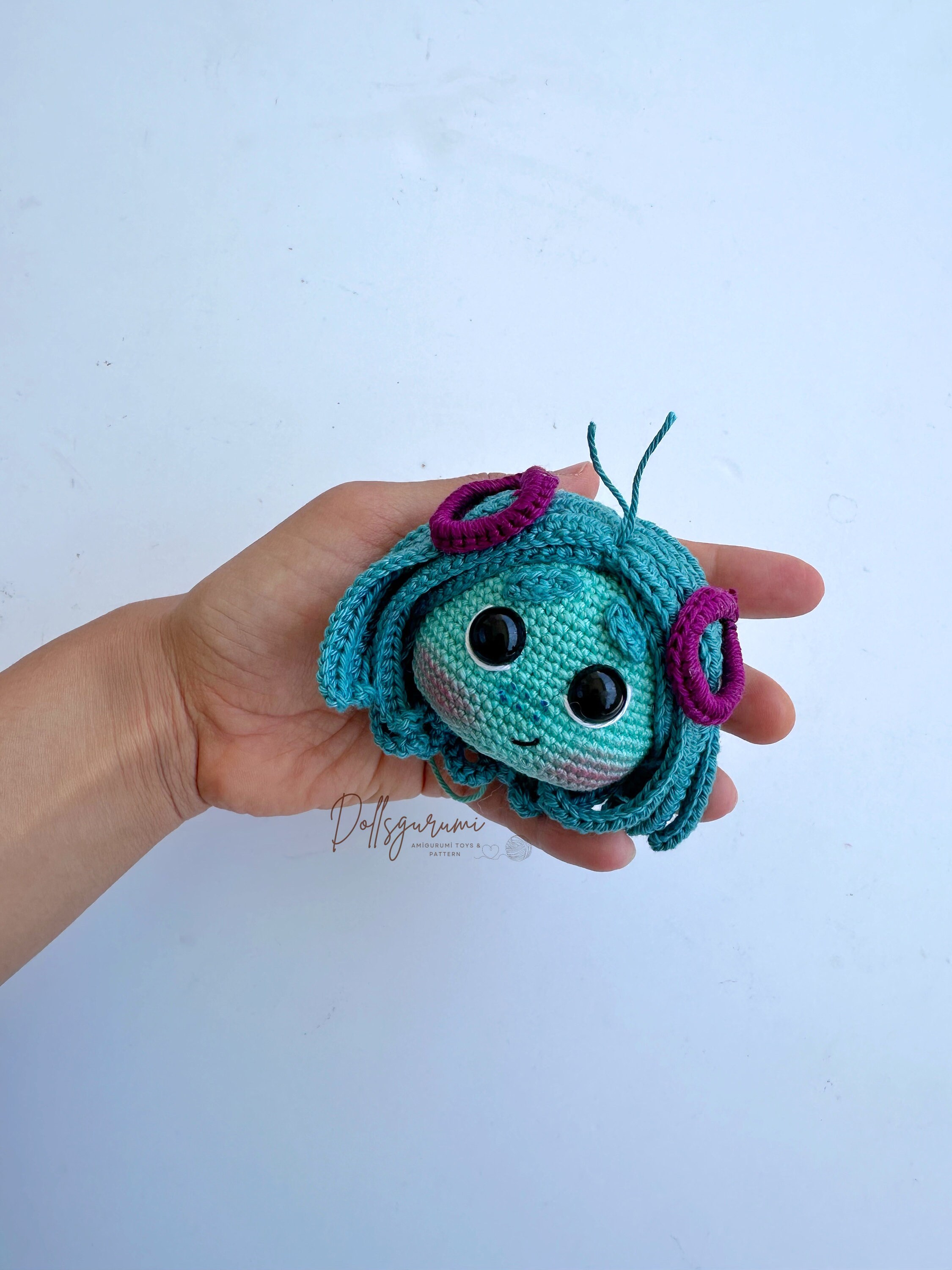 Amigurumi Pattern Envy Doll Crochet Gifts Plush Printable PDF Tutorial ...