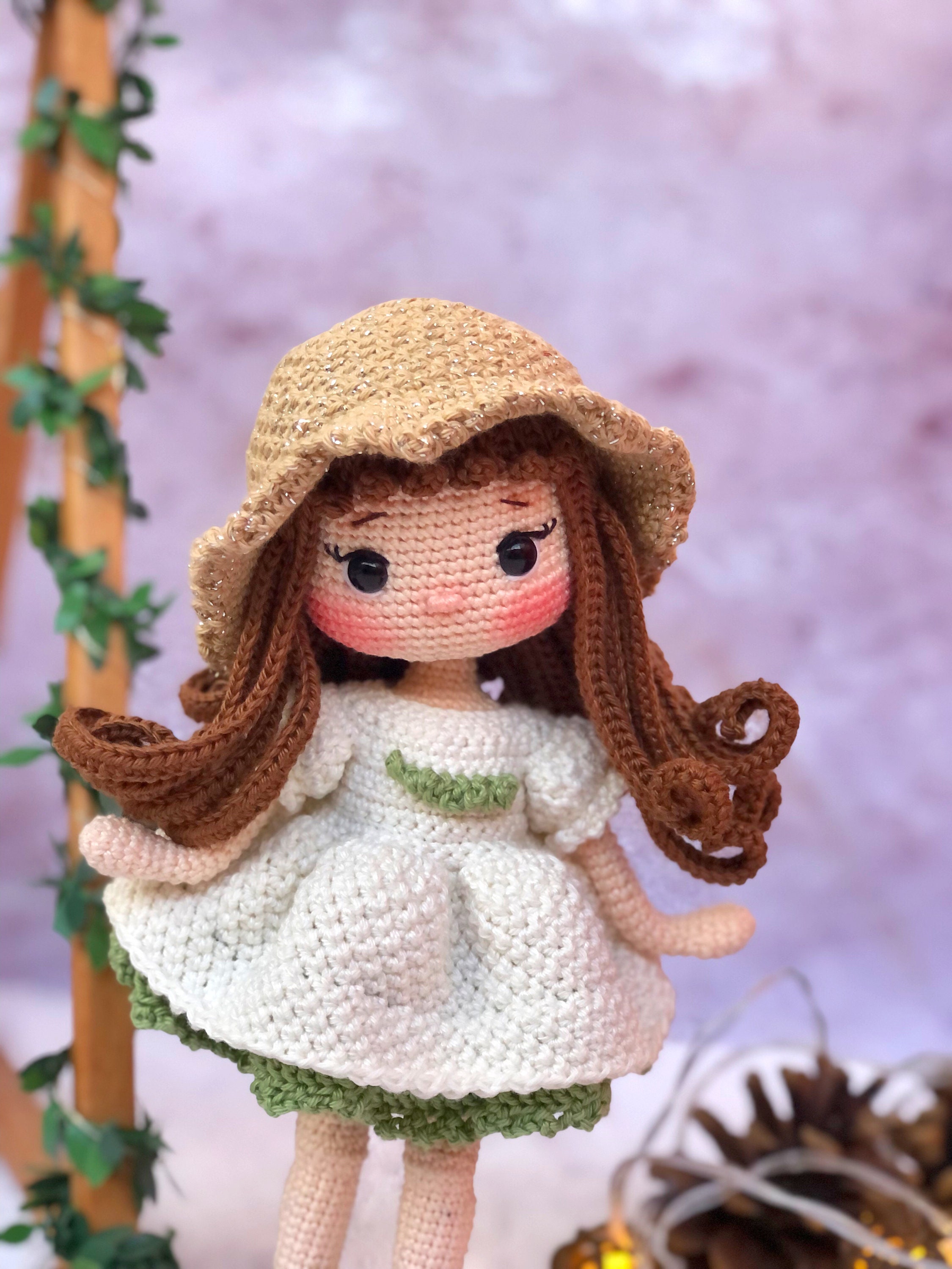 Patrón Amigurumi Muñeca Maya Regalos A Crochet Peluches - Etsy México