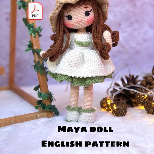 Amigurumi Pattern ENID SINCLAIR Crochet Gifts Plush Printable - Etsy