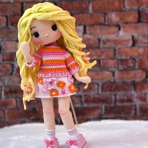 Amigurumi Pattern ENID SINCLAIR Crochet Gifts Plush Printable PDF ...