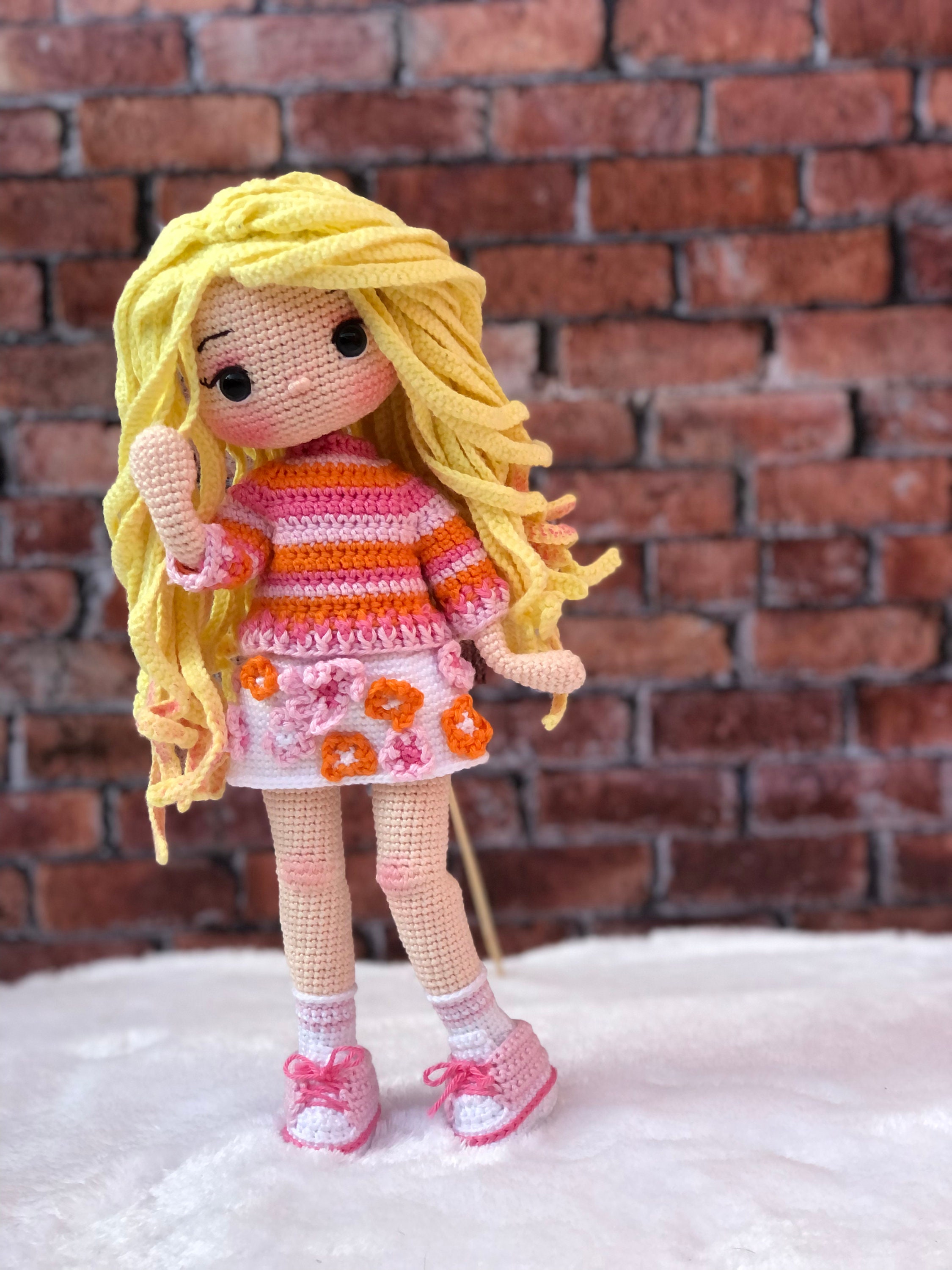 Amigurumi Pattern ENID SINCLAIR Crochet Gifts Plush Printable - Etsy