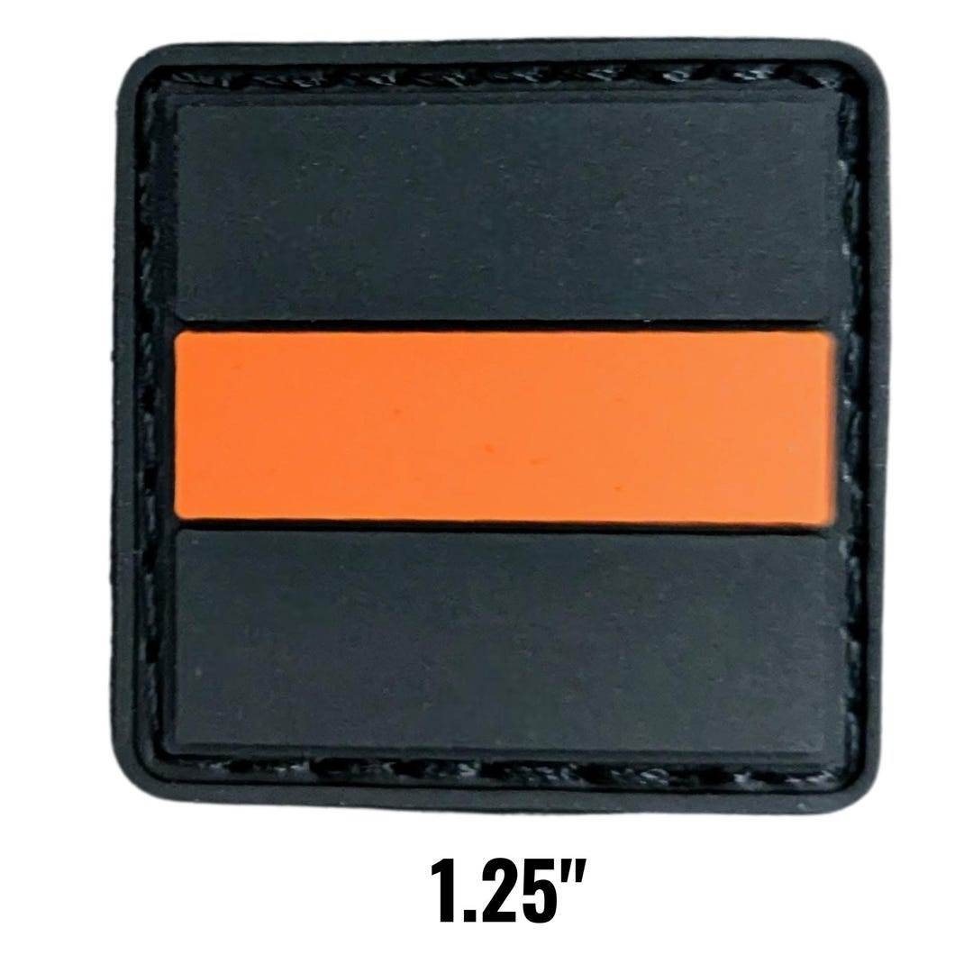 Thin Orange Line Patch | Search and Rescue Patch | SAR Ranger Eye Patch | Thin Orange Line | 1. ...