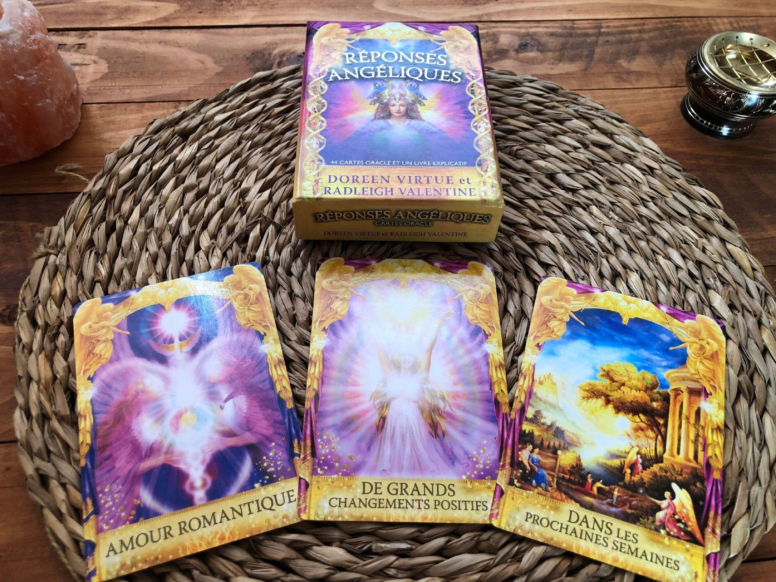 Loracle réponses angéliques guidance 24/24 7/7 - Etsy France
