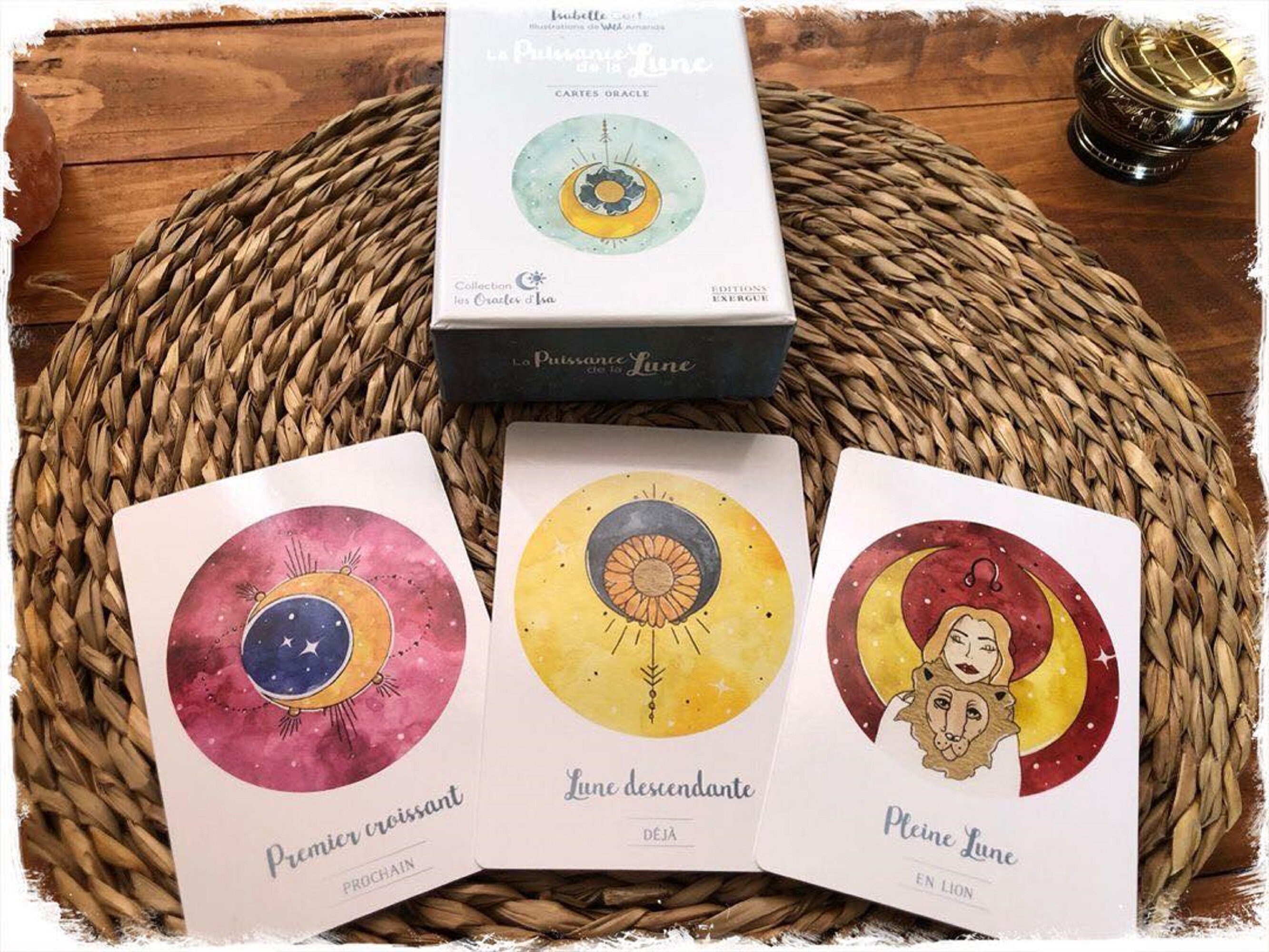 L'oracle la puissance de la lune guidance 24/24 7/7 - Etsy France