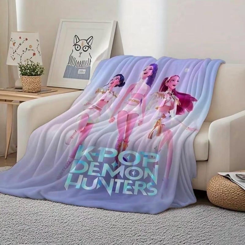 Kpop Demon Hunters Bedding - Etsy