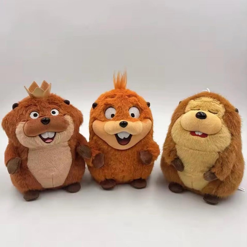 Beaver Plush Hoppers - Etsy