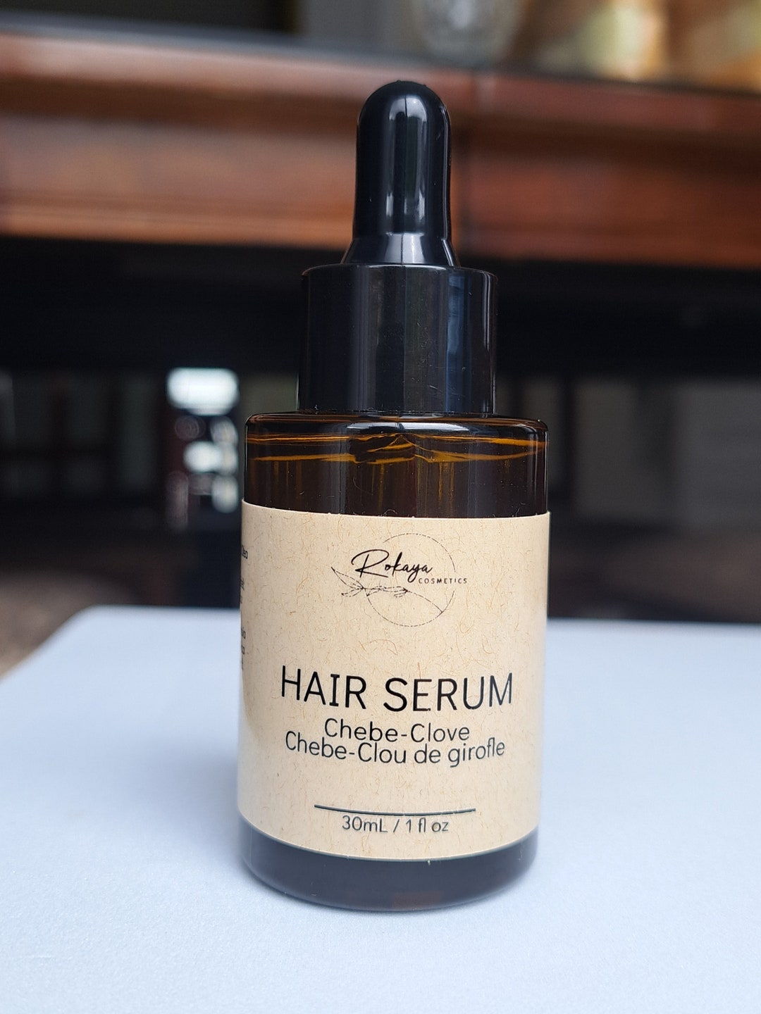 HAIR SERUM Natural Chébé and Cloves / Infused With Authentic Chébé ...