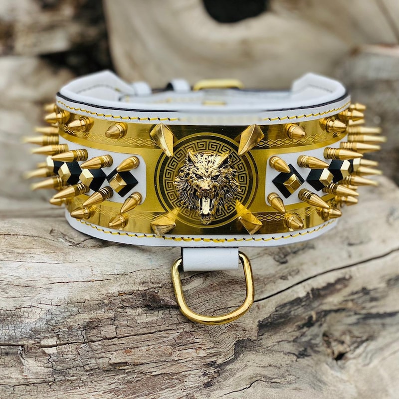 Luxury Dog Collar - Etsy