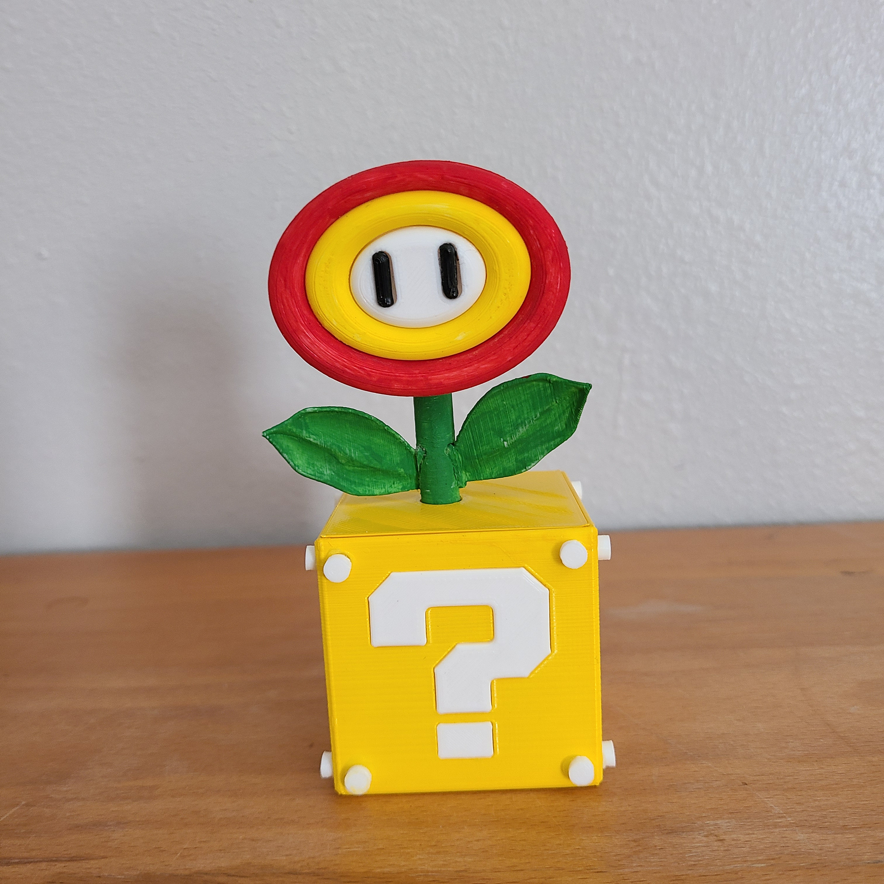 Super Mario Fire/ice Plants - Etsy