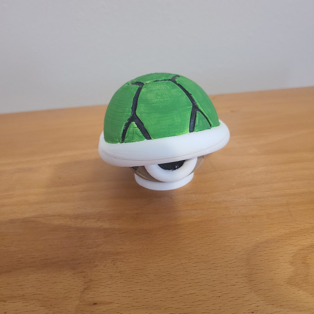 Super Mario Green Shell - Etsy