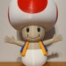 Mario Toad - Etsy