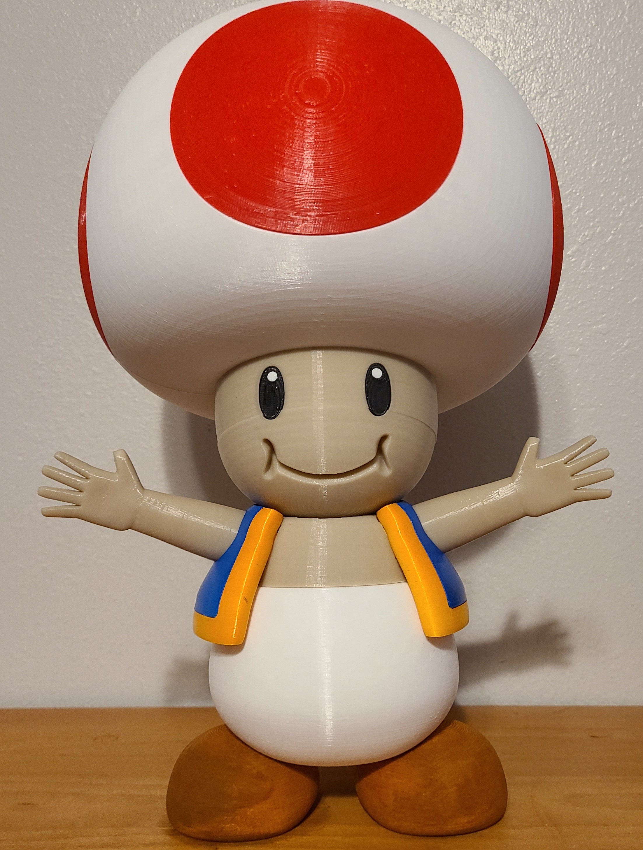 Mario Toad - Etsy