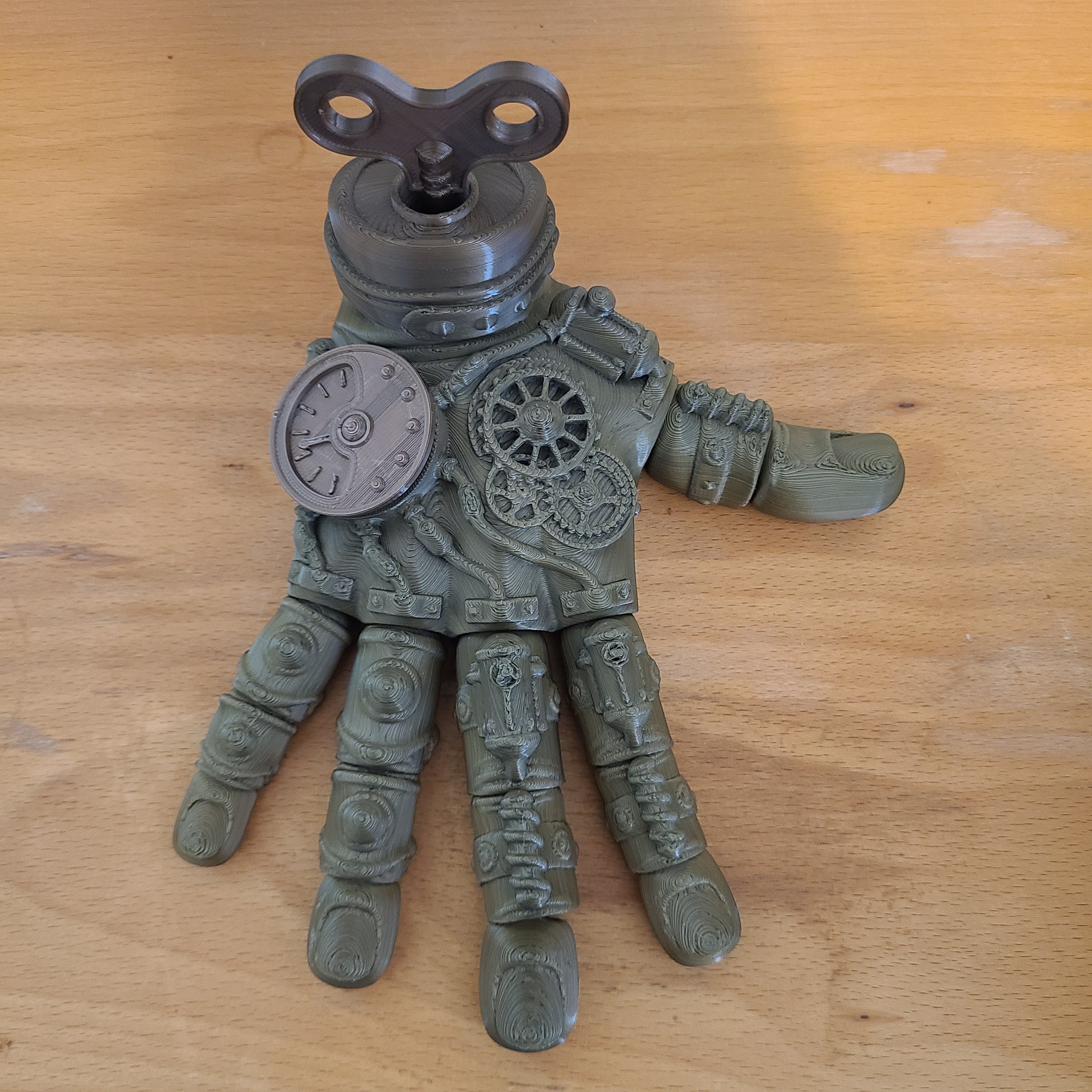 Flexi Factory Steampunk Hand - Etsy