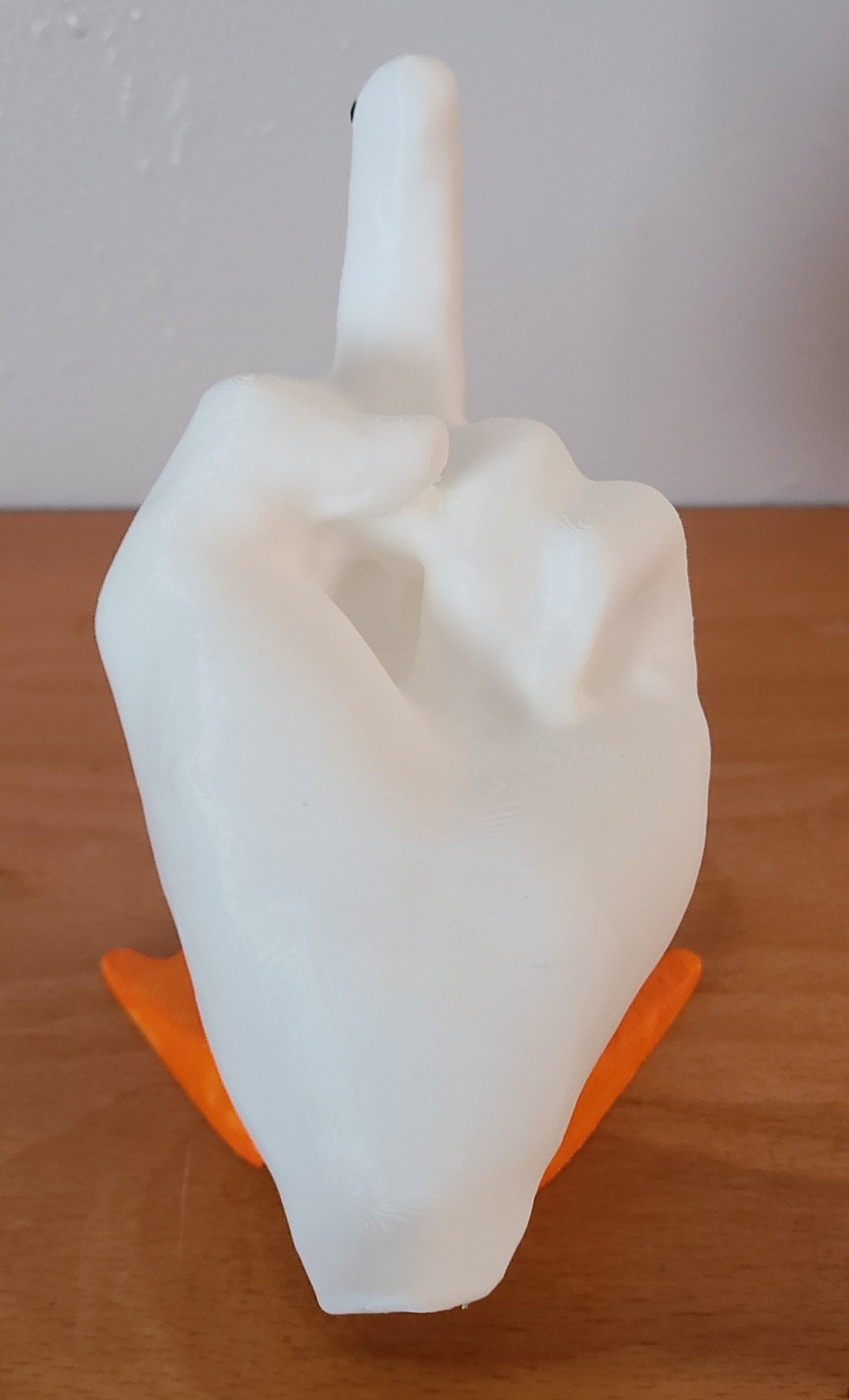 Middle Finger Duck - Etsy