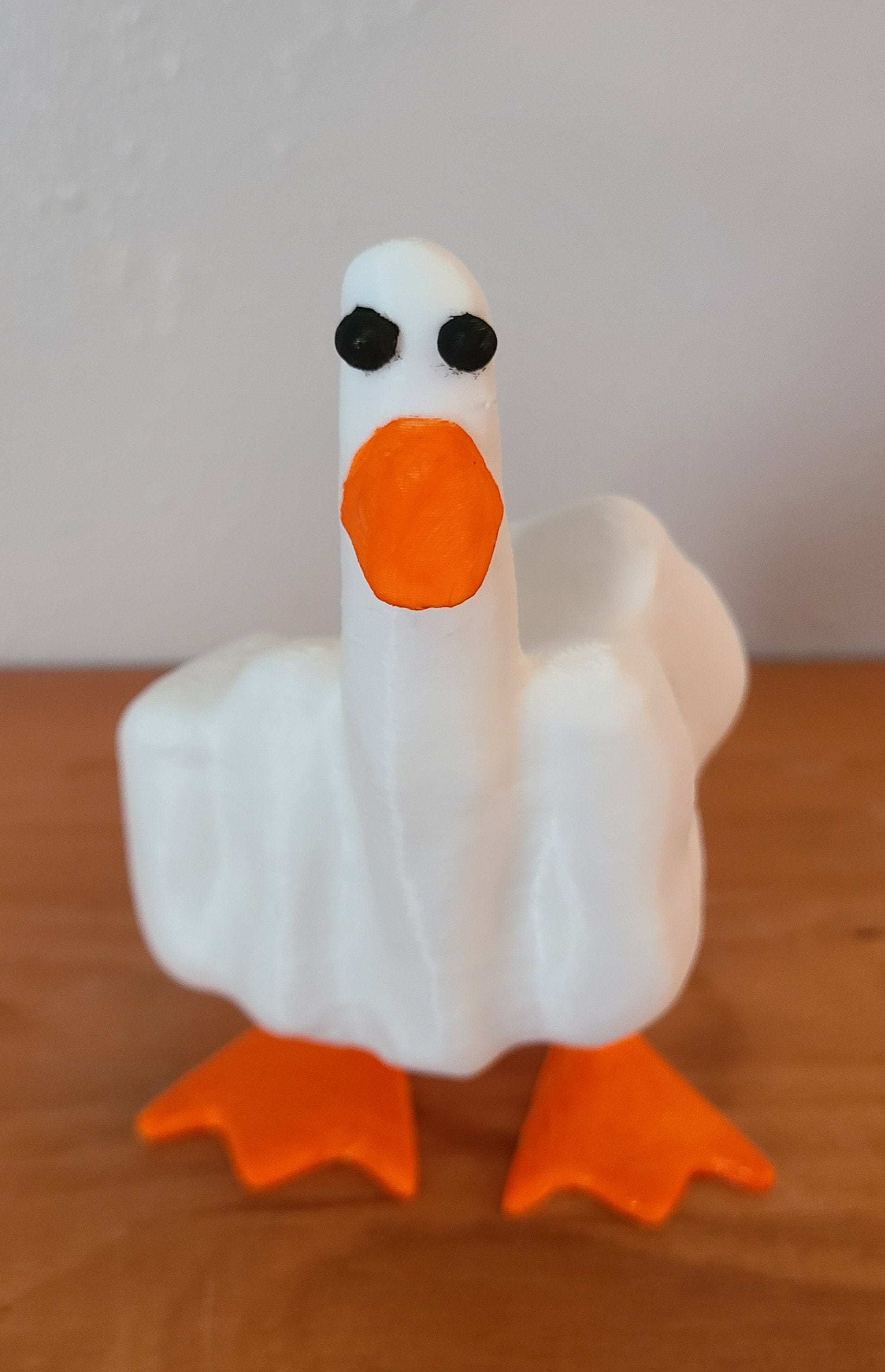Middle Finger Duck - Etsy