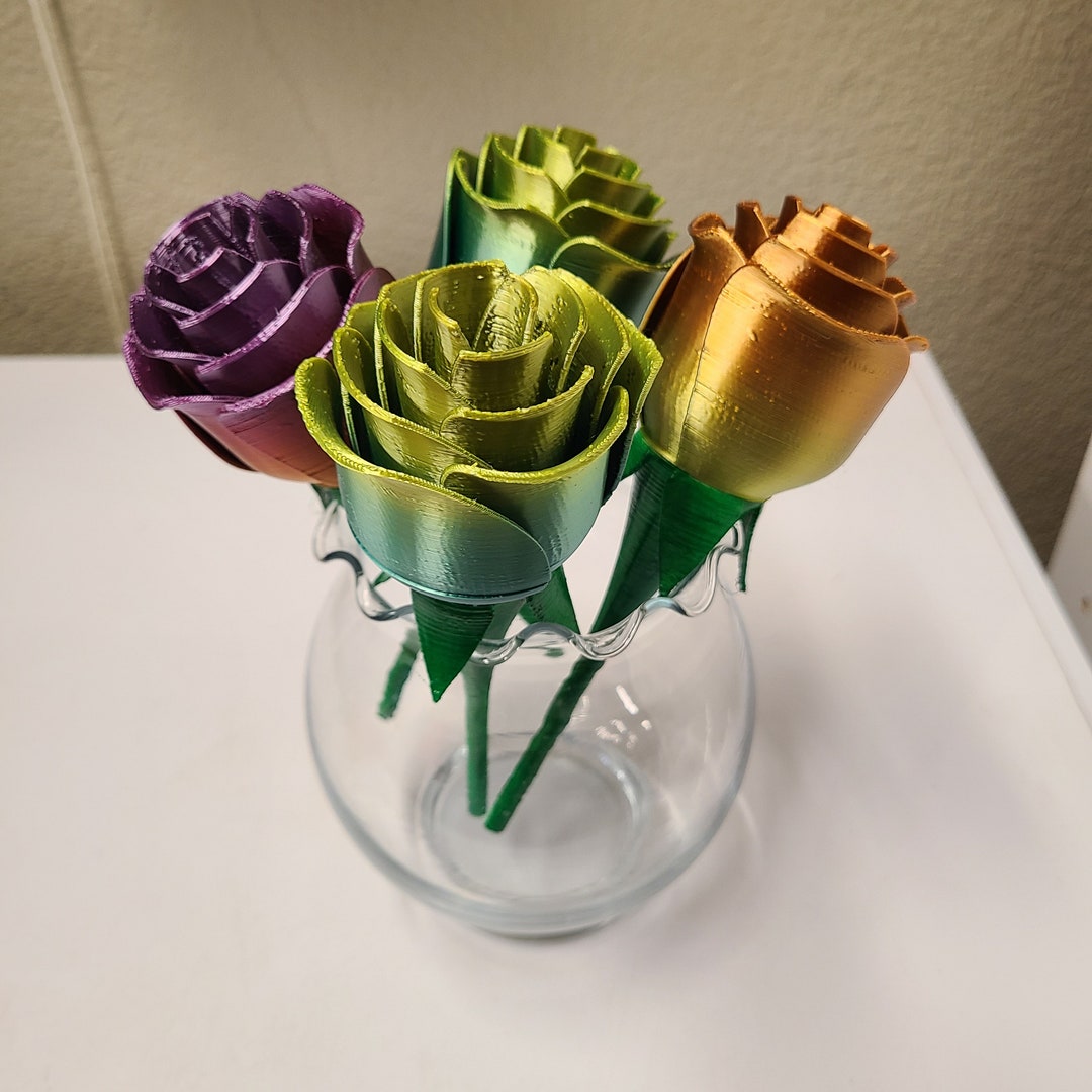 Roses Different Sizes - Etsy