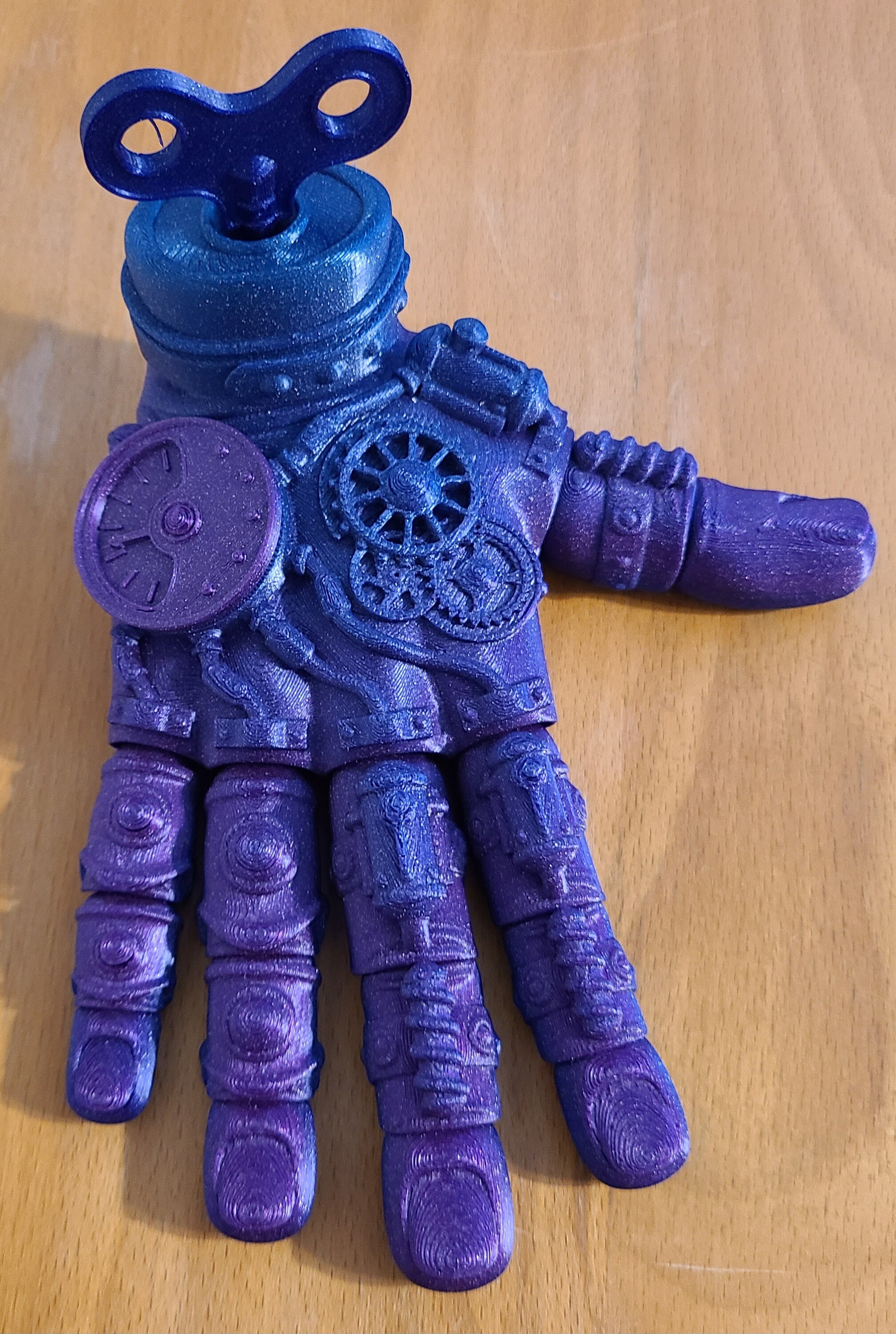Flexi Factory Steampunk Hand - Etsy