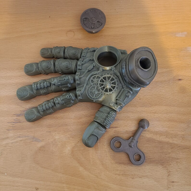 Flexi Factory Steampunk Hand - Etsy