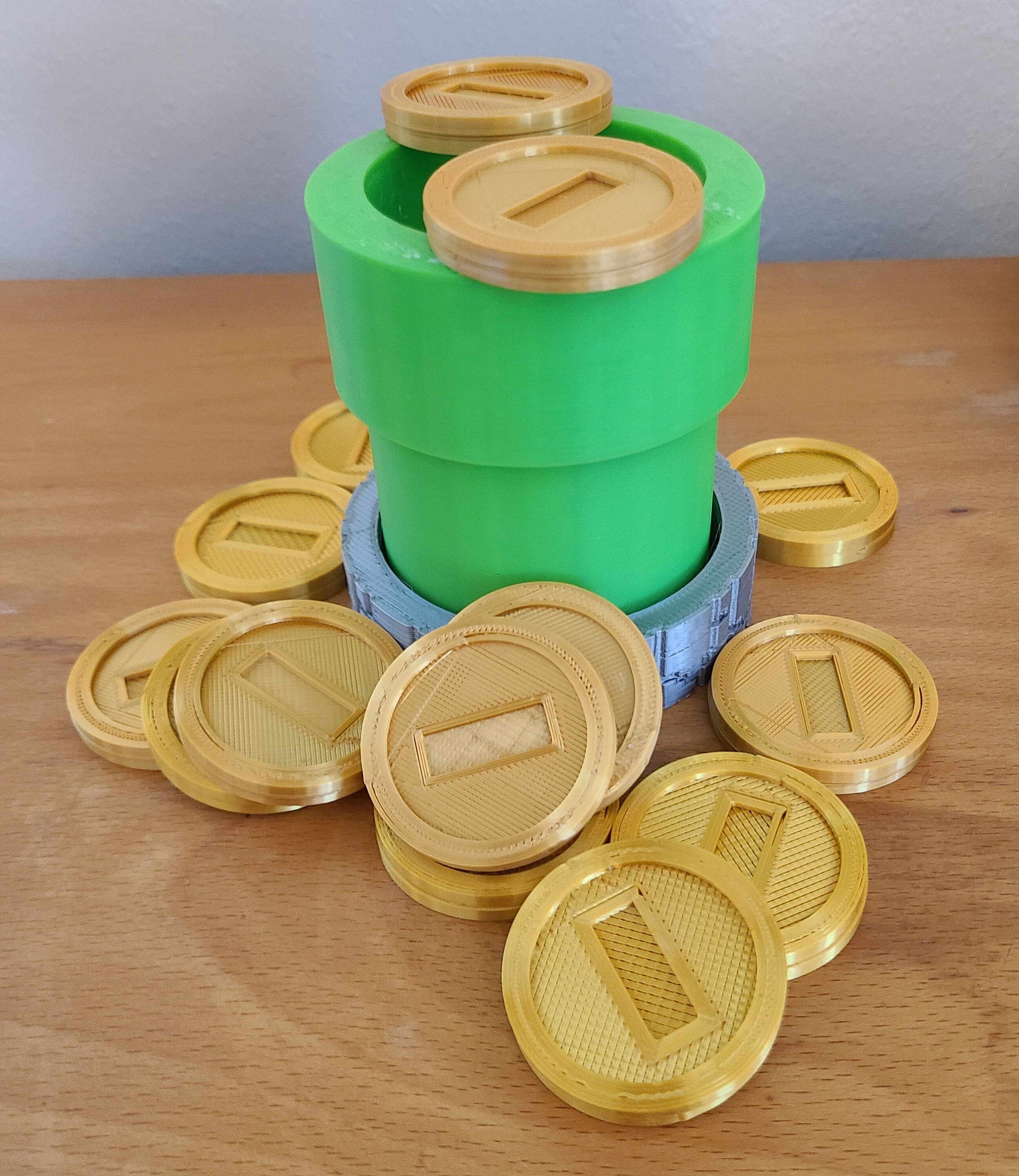 2 Dozen Super Mario Coins - Etsy