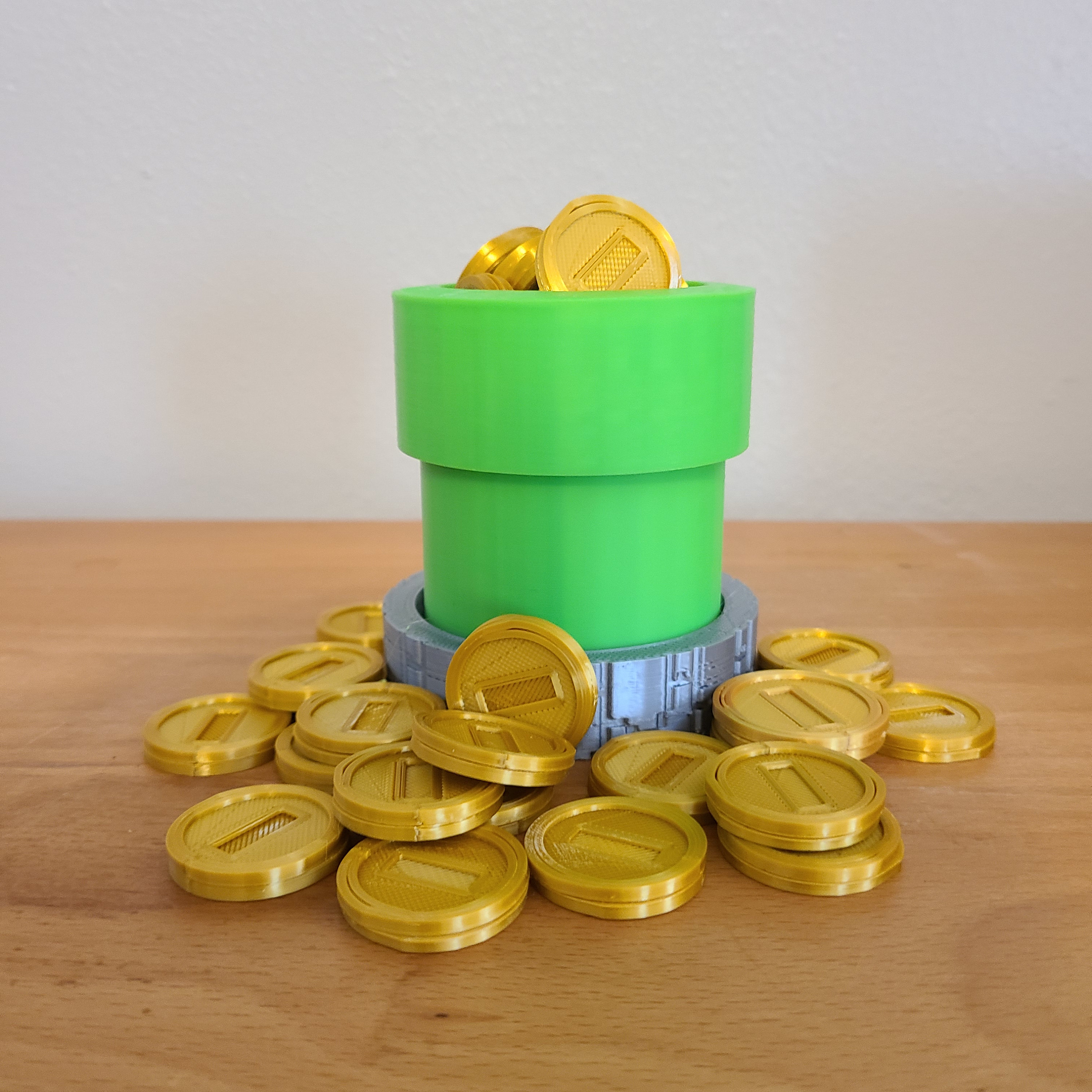 2 Dozen Super Mario Coins - Etsy