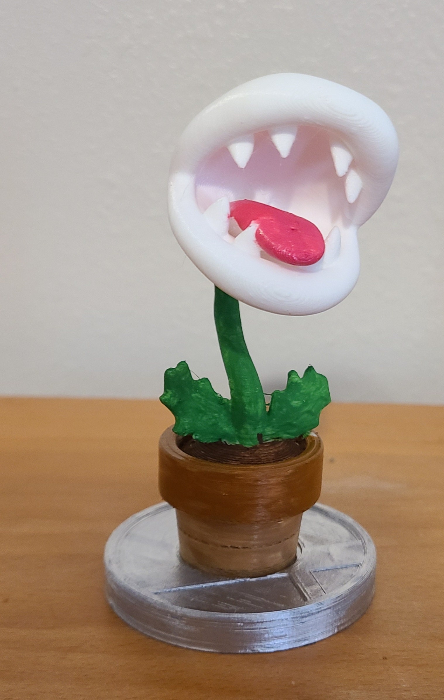 Super Mario Piranha Plant - Etsy