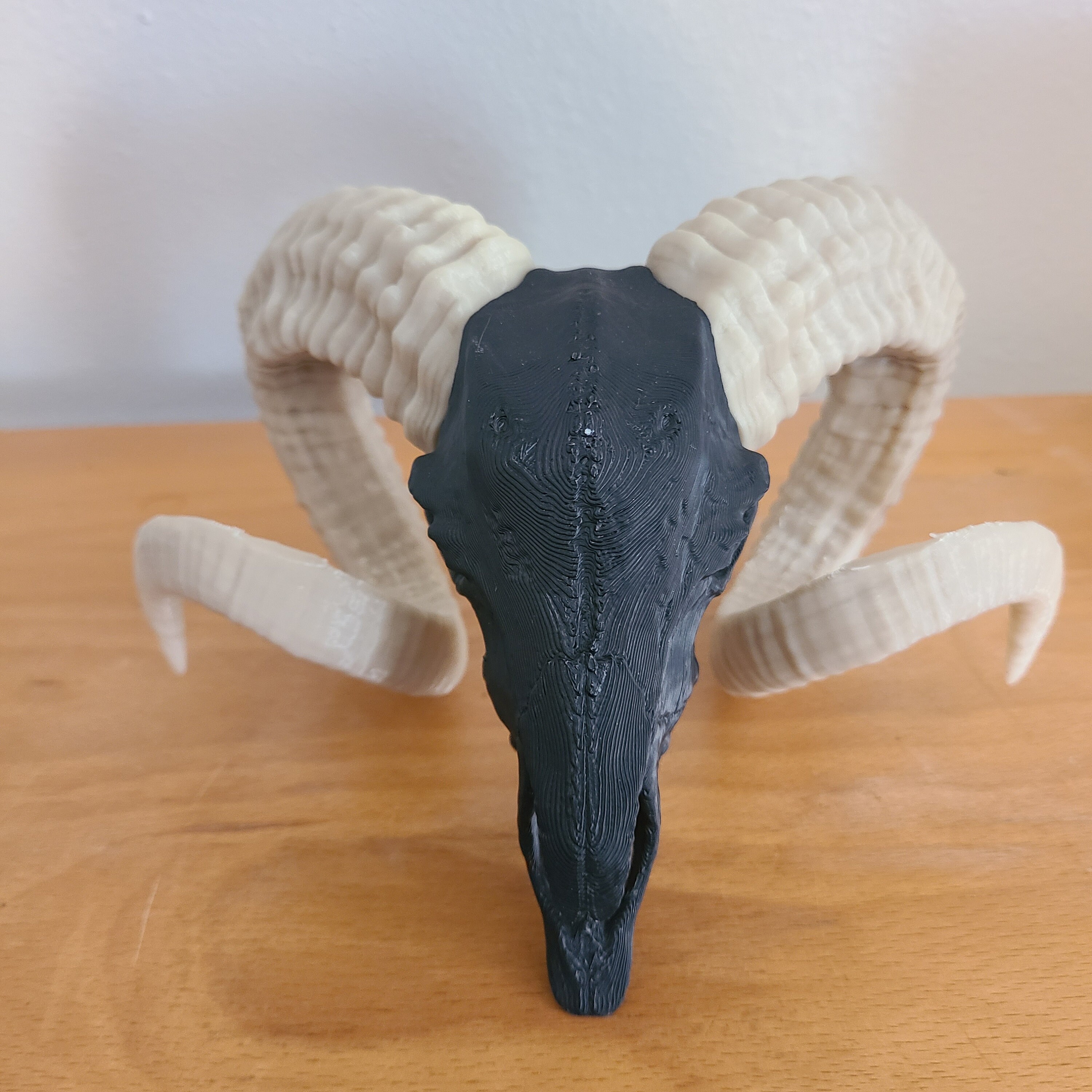 Ram Skull - Etsy