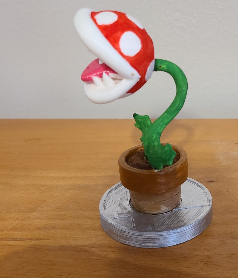 Super Mario Piranha Plant - Etsy