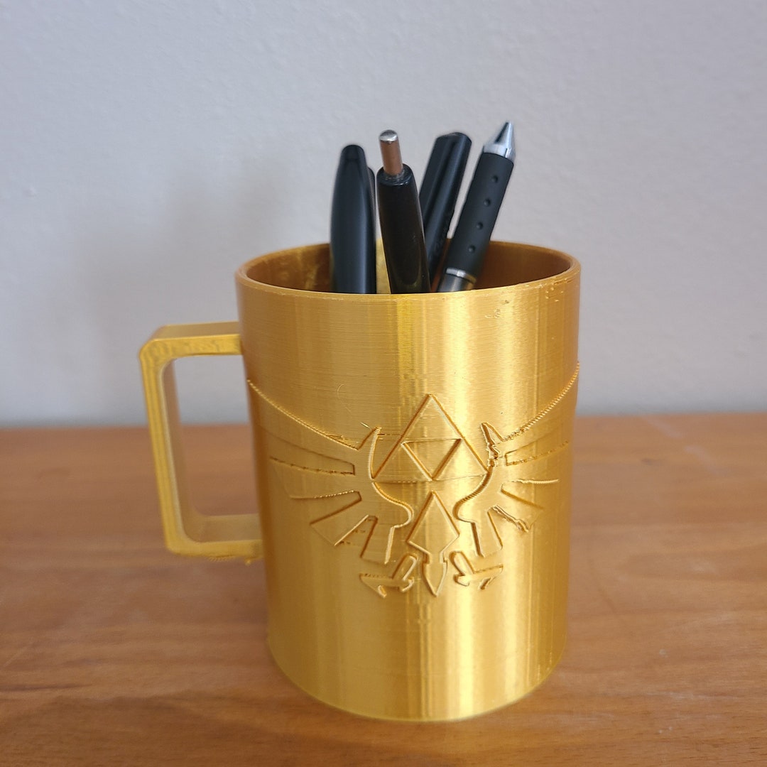 Zelda Pencil Holder - Etsy