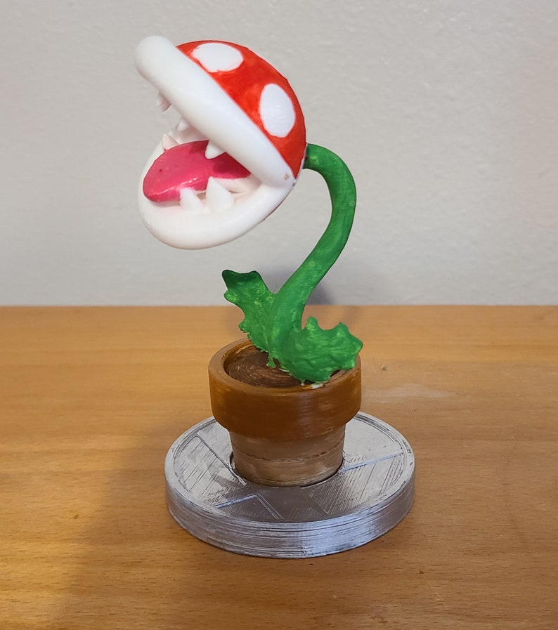 Super Mario Piranha Plant - Etsy