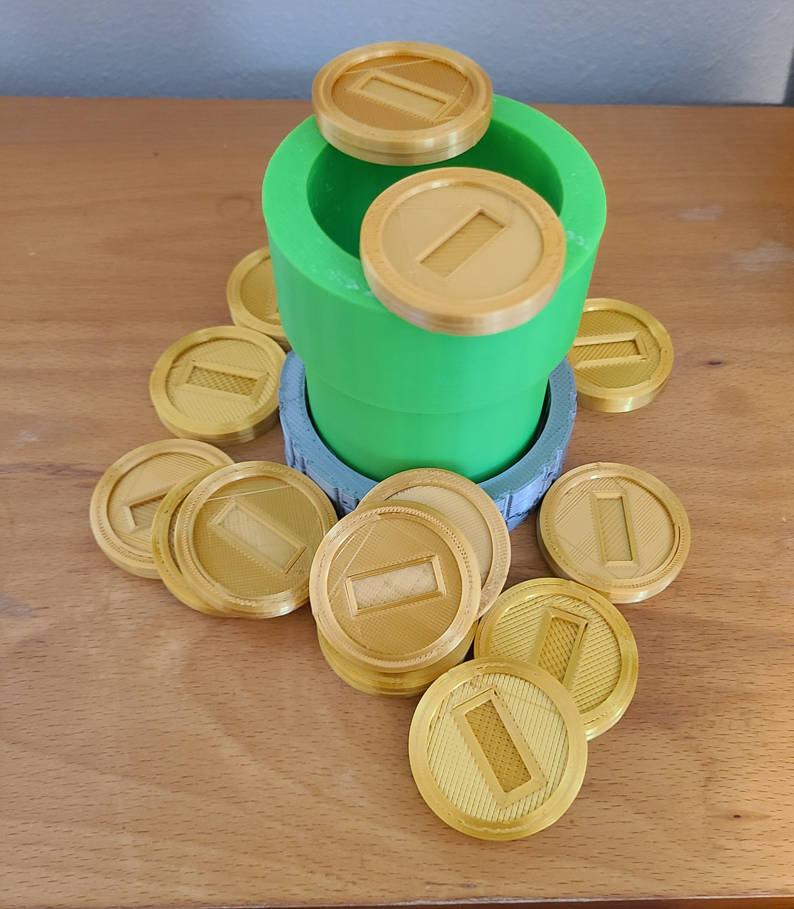 2 Dozen Super Mario Coins - Etsy