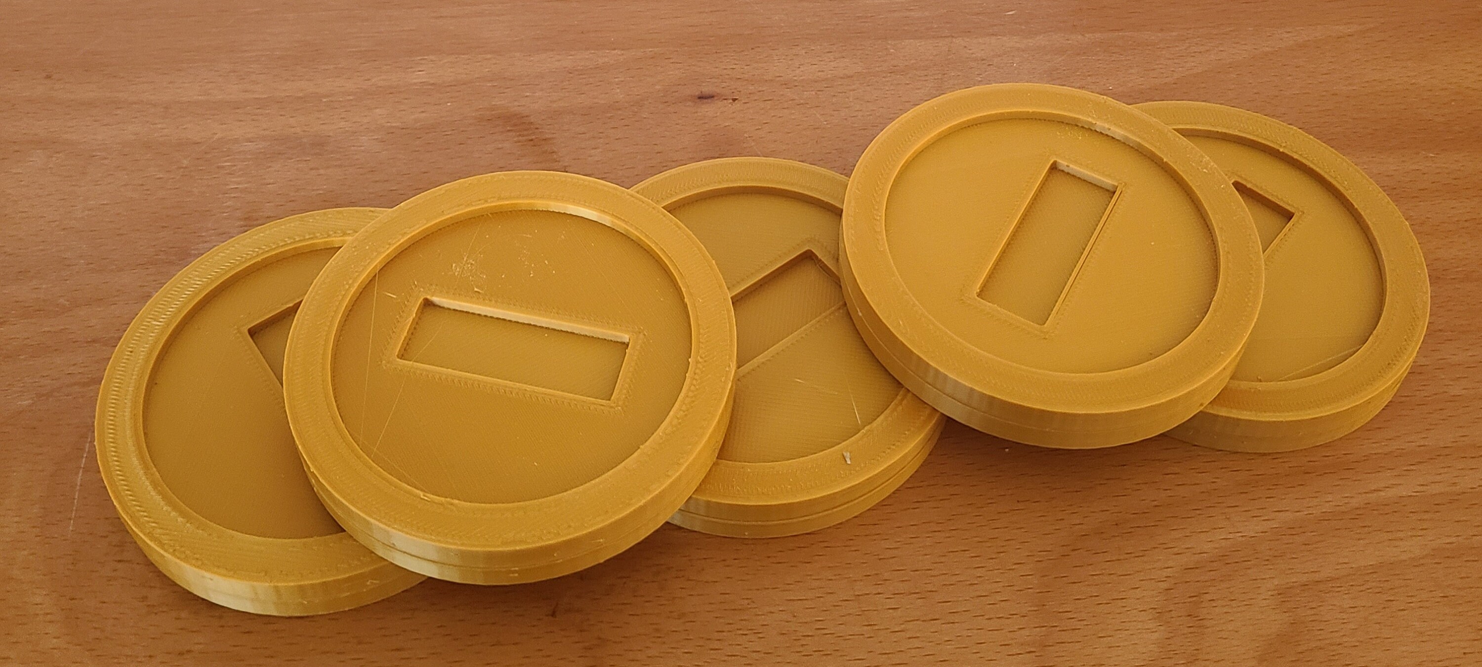 2 Dozen Super Mario Coins - Etsy