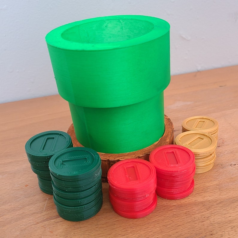 2 Dozen Super Mario Coins - Etsy