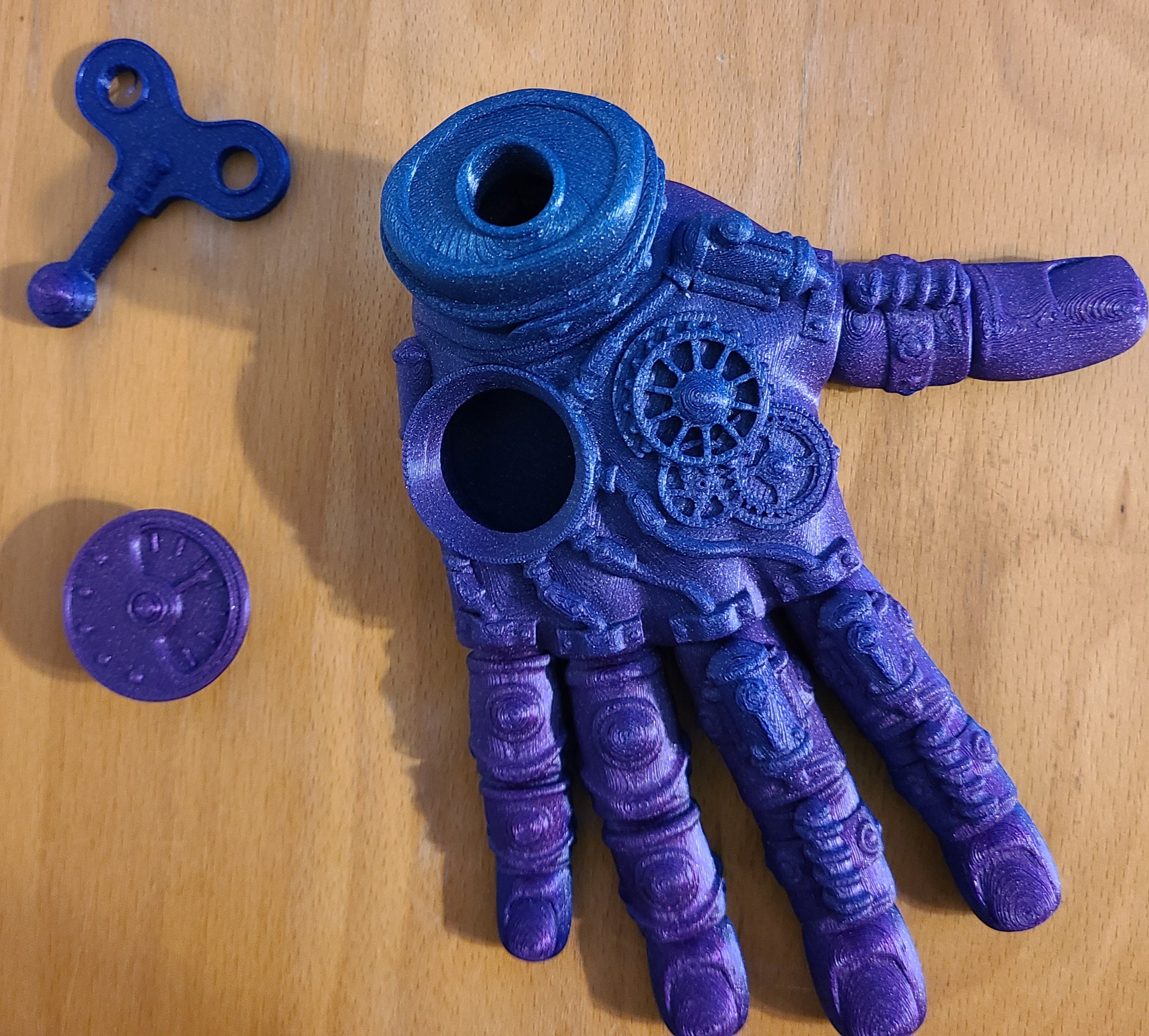 Flexi Factory Steampunk Hand - Etsy
